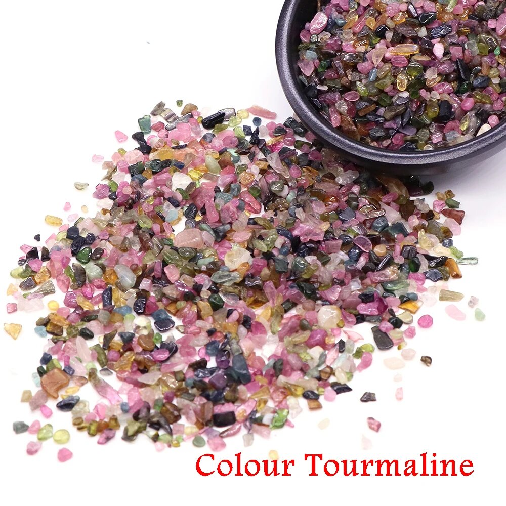 Натуральные камни лазурит 100g, Colour Tourmaline