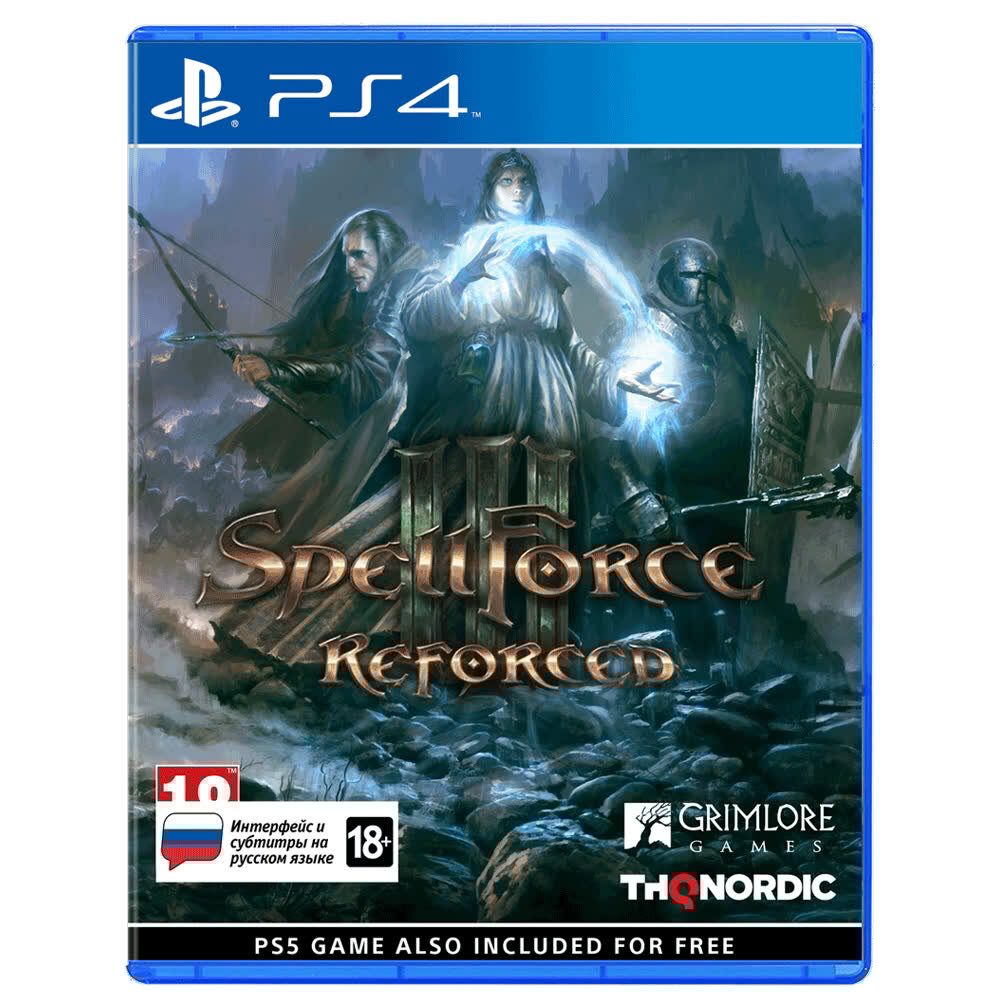 SpellForce III Reforced [PS4, русские субтитры]