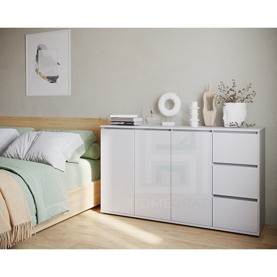 Комод Рвк Сура 1504 Белый