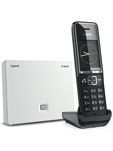 Телефон IP Gigaset Comfort 550A IP Base Rus черный (s30852-h3037-r104)