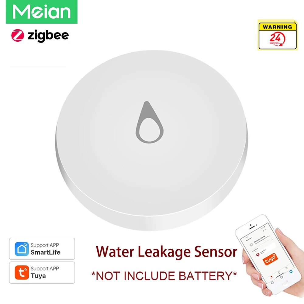 IAlarm Датчик утечки воды ZigBee