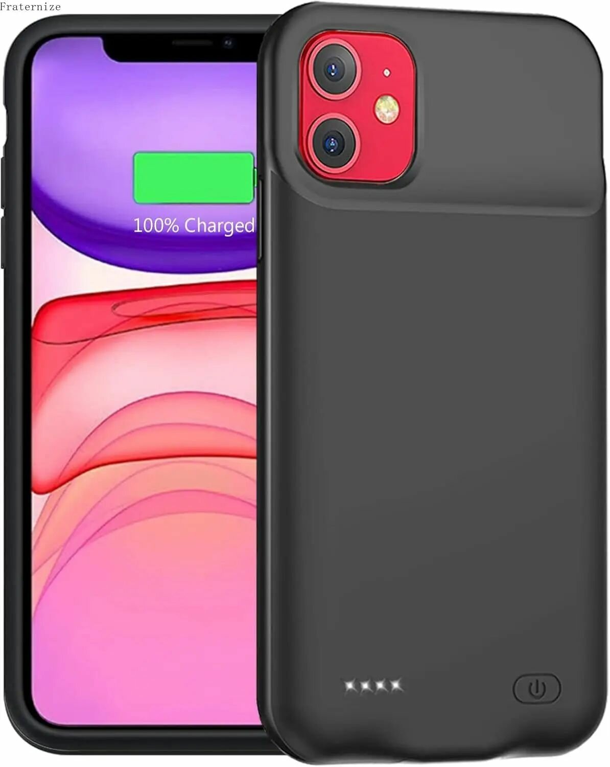 7000mAh Чехол-аккумулятор для iPhone 11 Внешний аккумулятор Power bank чехол, Fraternize-ROMIKY