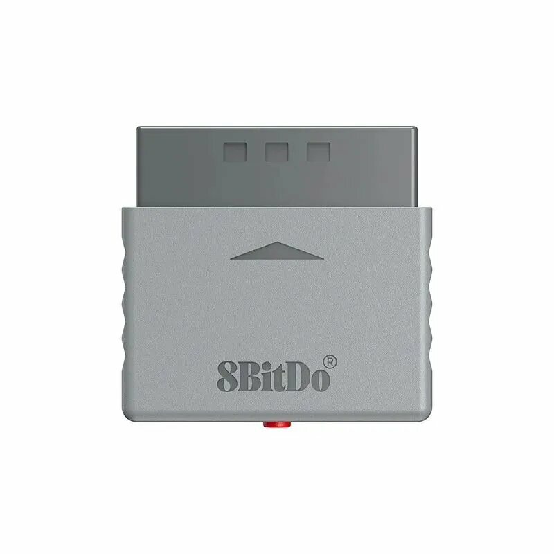 Приемник 8BitDo PS Retro для PS1 PS2 и Windows совместим с контроллерами Xbox, Switch Pro и PS5 / PS4