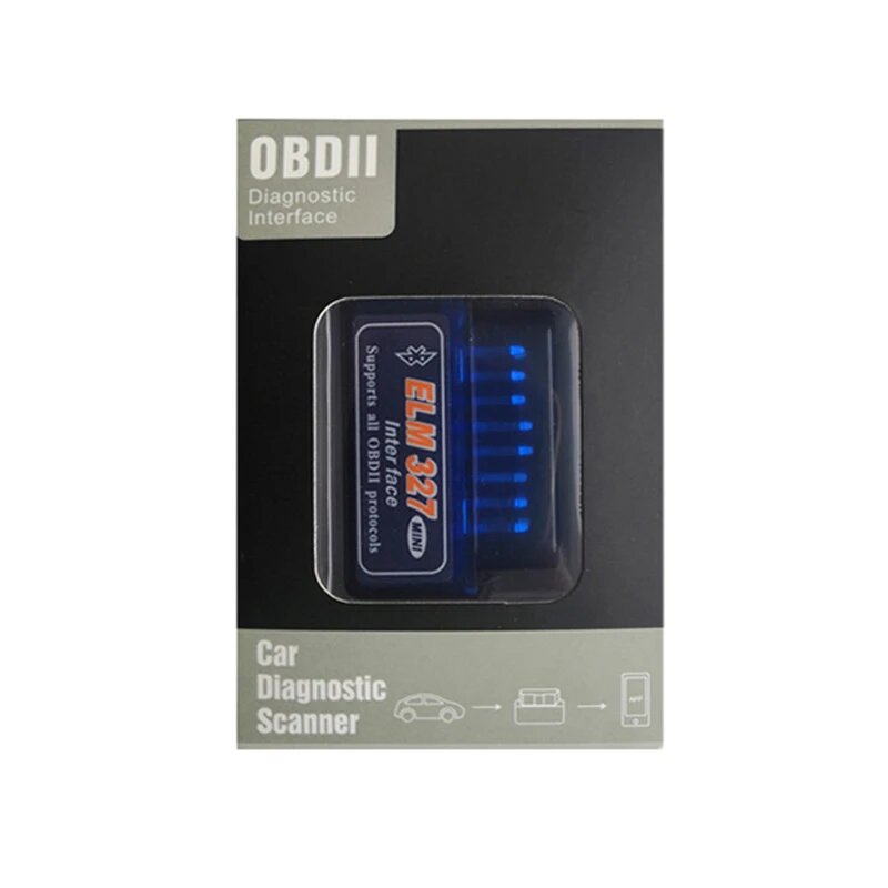 ELM327 V2.1 OBD2 Диагностический Сканер Автомобильный Считыватель Кодов Двигателя Инструмент Для Обнаружения Неисправностей А.