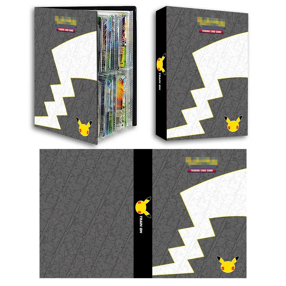 Альбом для карт Bandai 240 шт. Charizard VMAX Mewtwo Van Gogh PTCG