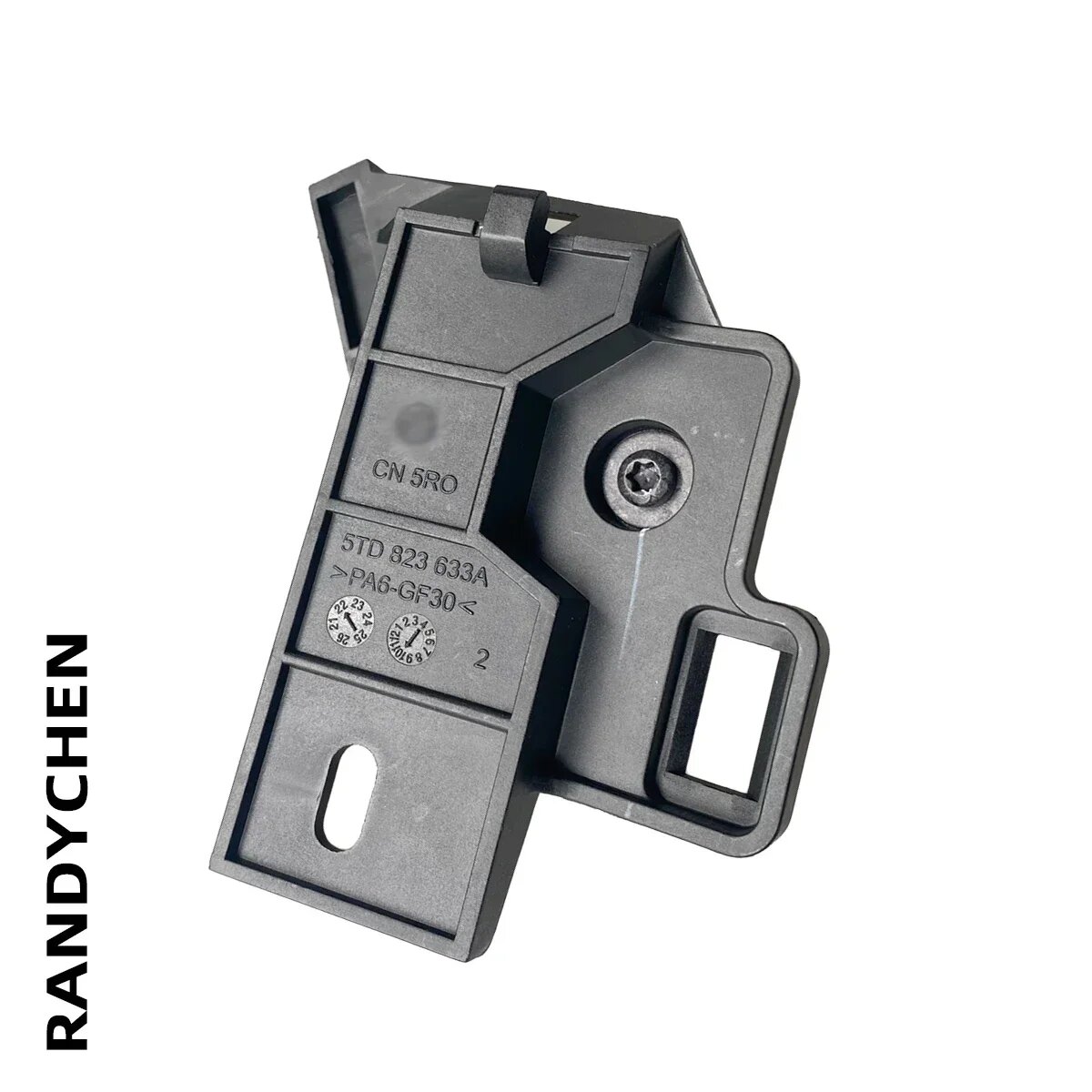 Кронштейн ручки открывания капота двигателя x1 для VW Golf 8 GTI Polo 6 Tiguan AD Jetta MK7 Bracket