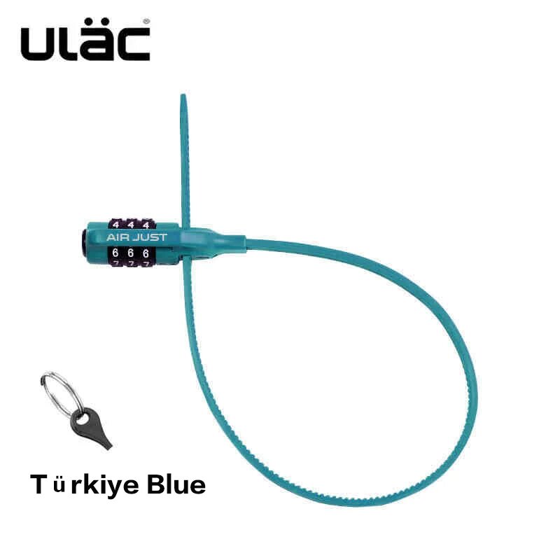 ULAC Замок для шлема, YL1 Turkiye Blue