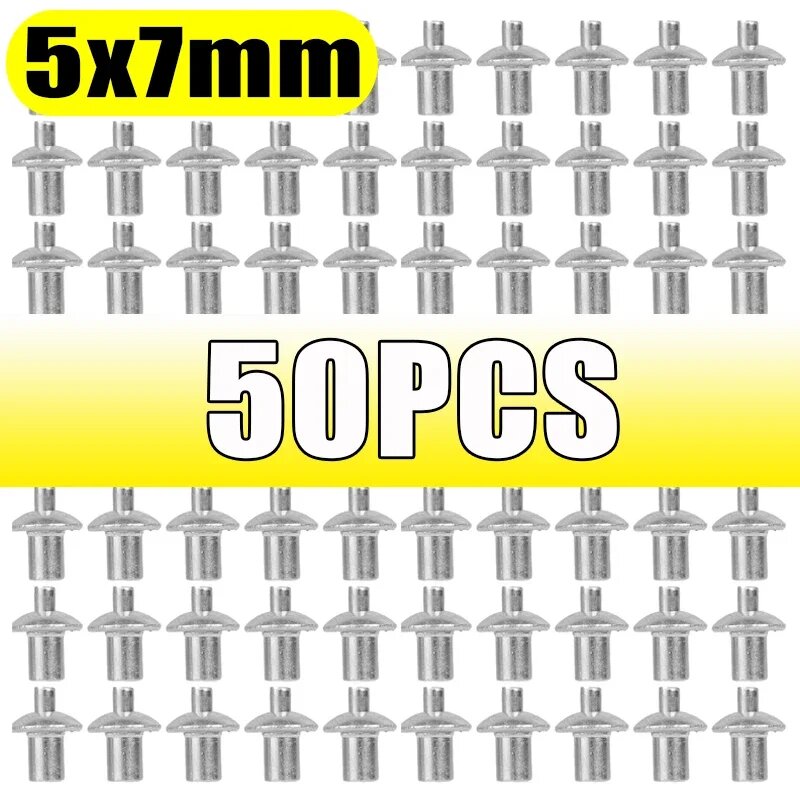 Расширительные заклепки из алюминия 5x7/5x9/5x11 мм