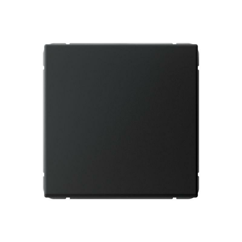 Выключатель кнопочный 1-кл. ArtGallery 10А механизм карбон SE, SCHNEIDER ELECTRIC GAL001015 (1 шт.)