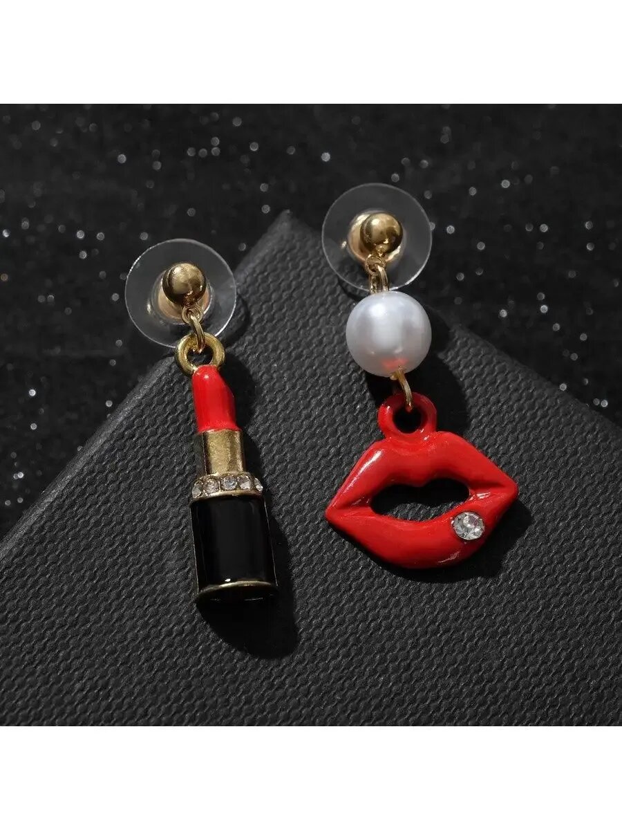 Серьги, кристалл