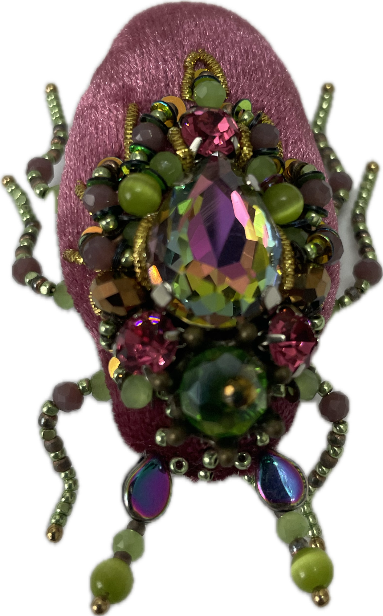 Брошь, Swarovski Zirconia