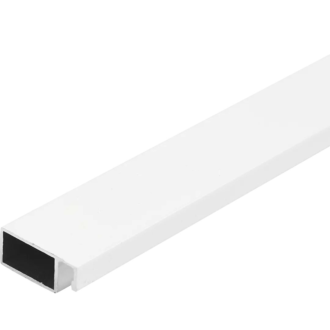 Профиль рамный 1,8 м белый