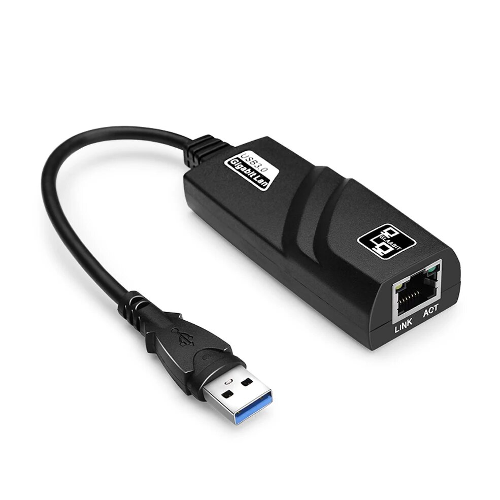 LECSION USB 3.0 к RJ45 сетевой адаптер