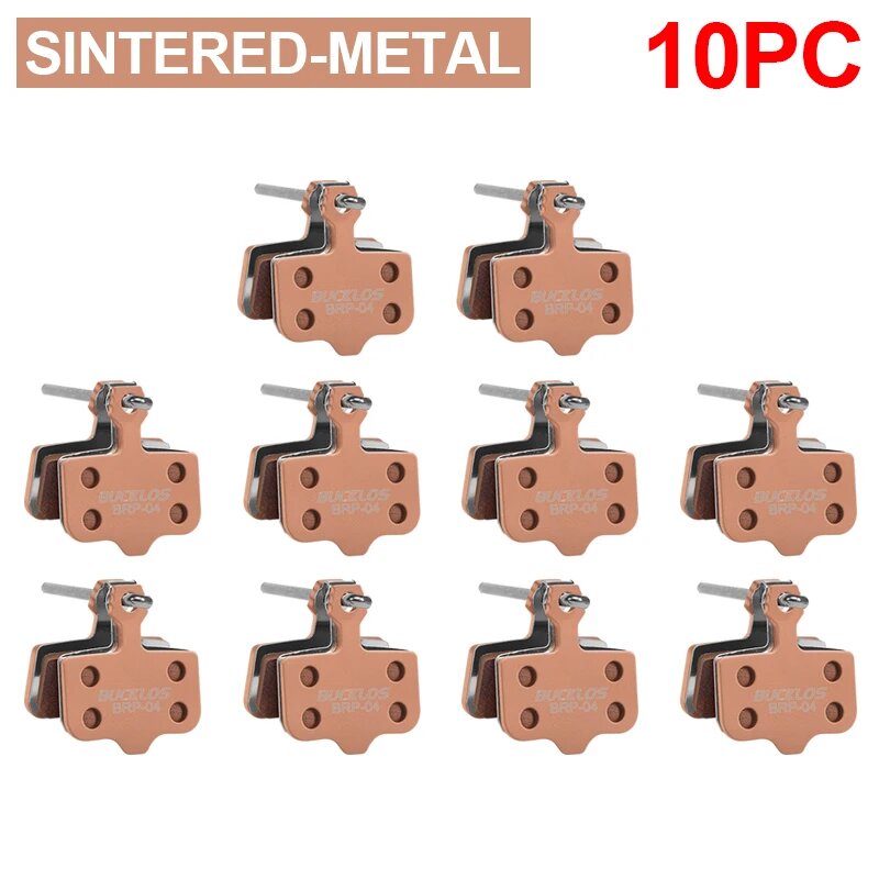 BUCKLOS тормозные колодки BRP-04 для SRAM DB1 SINTERED-METAL-10PC