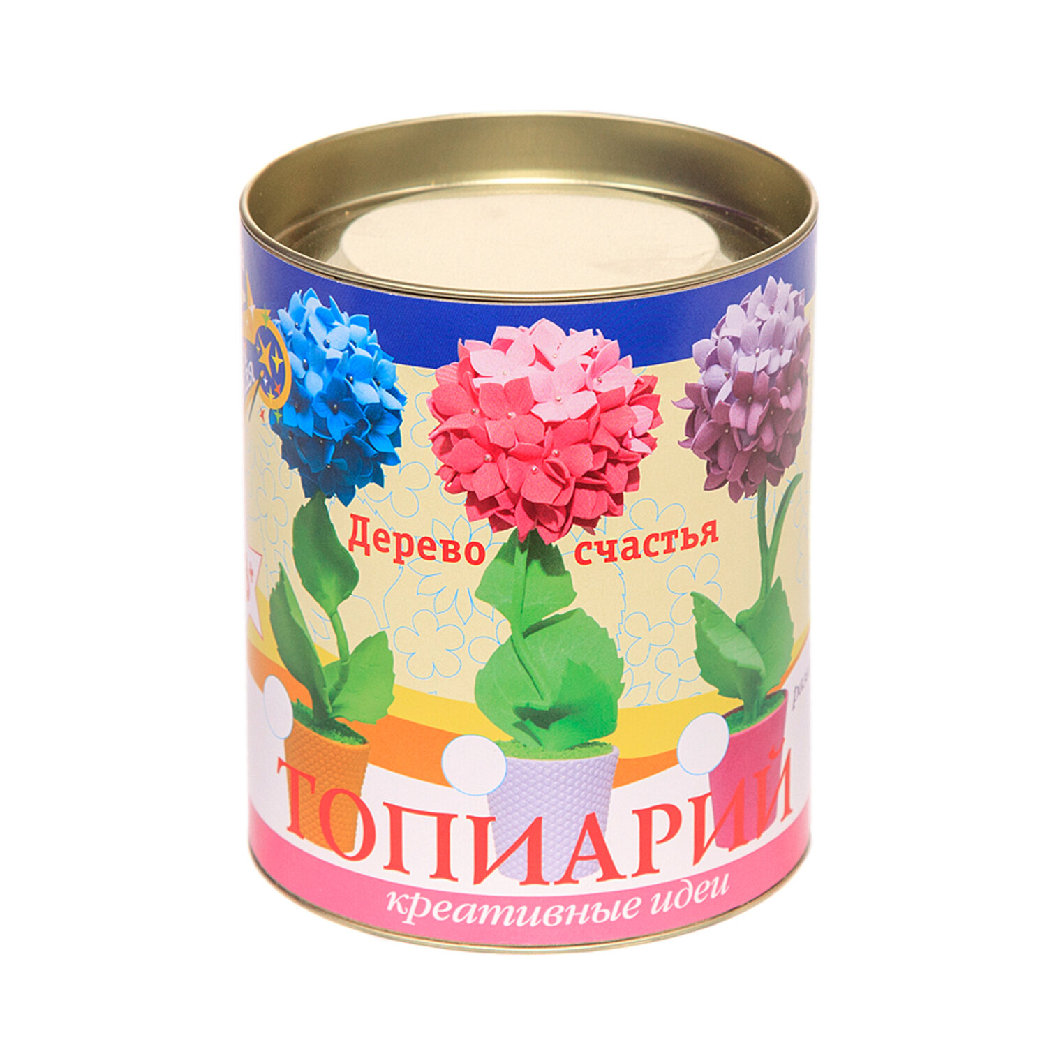 Набор для творчества Волшебная мастерская сборка Гортензия