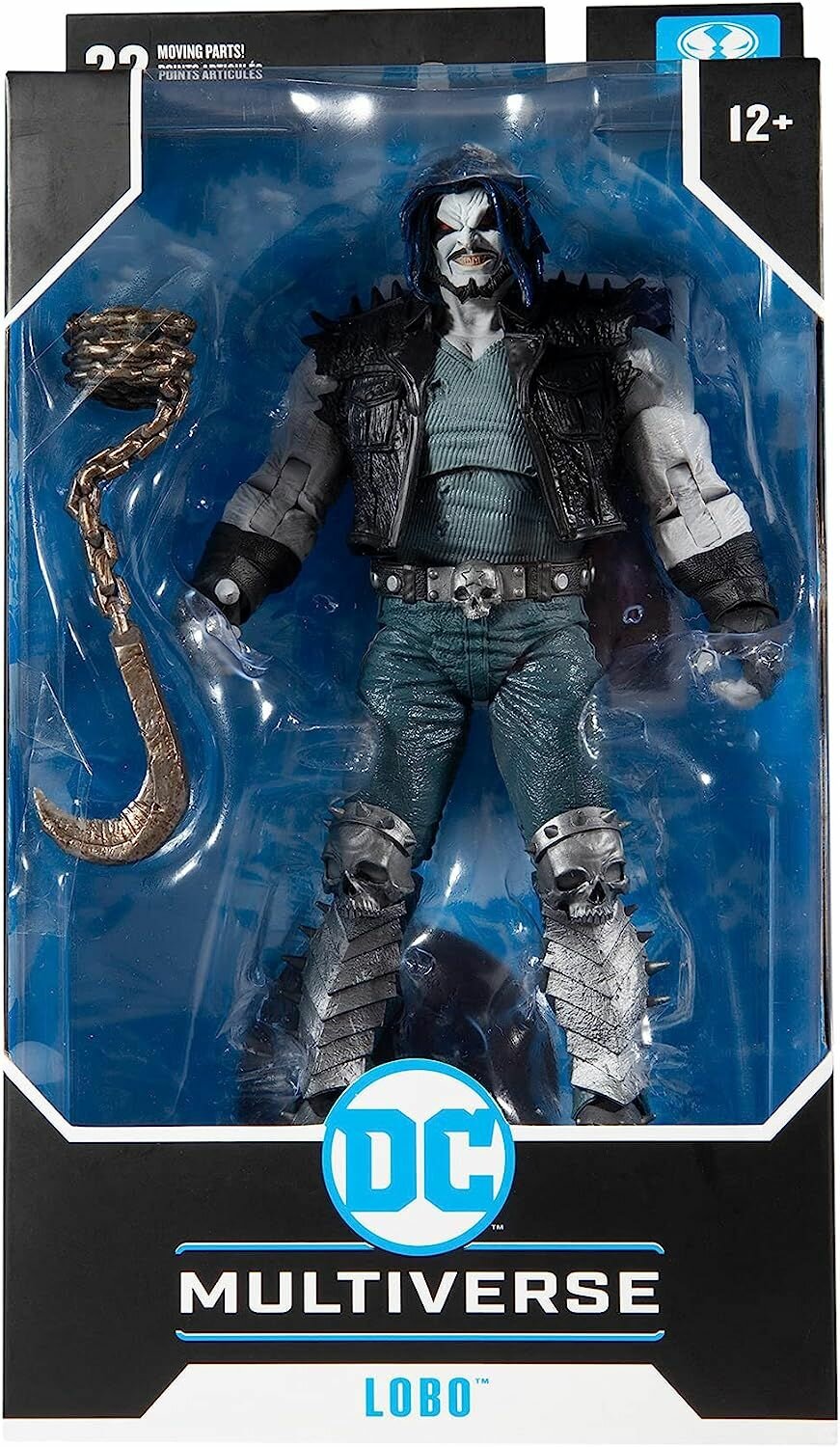 McFarlane Toys DC, Фигурная модель куклы 18 см