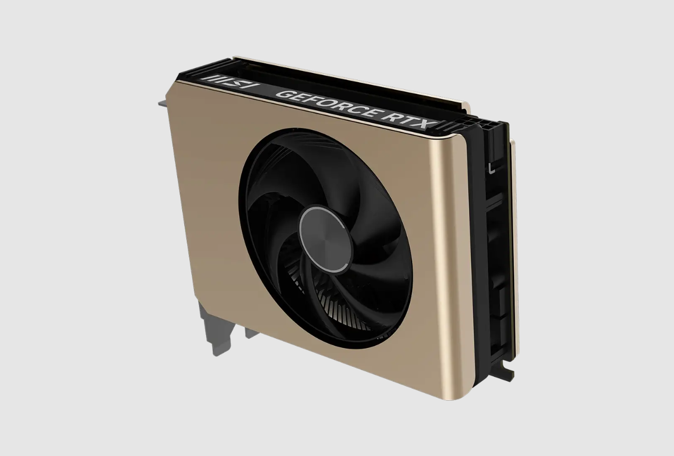 Видеокарта MSI GeForce RTX 5060 8G Inspire ITX OC
