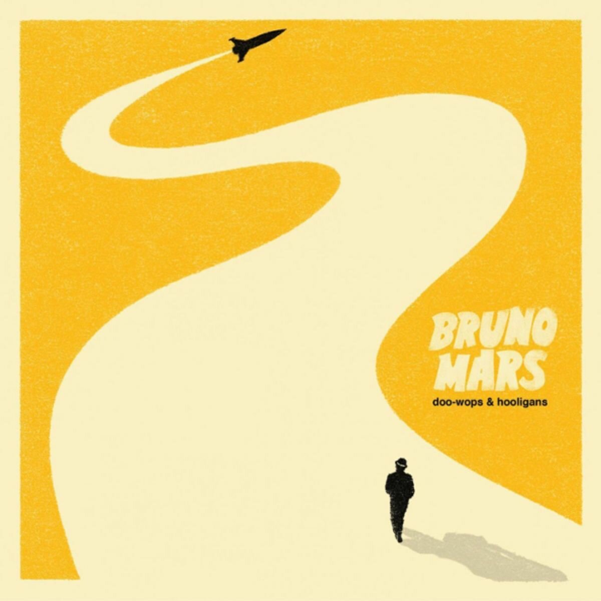 Виниловая пластинка Bruno Mars "Doo-Wops & Hooligans" Coloured Neon Yellow LP