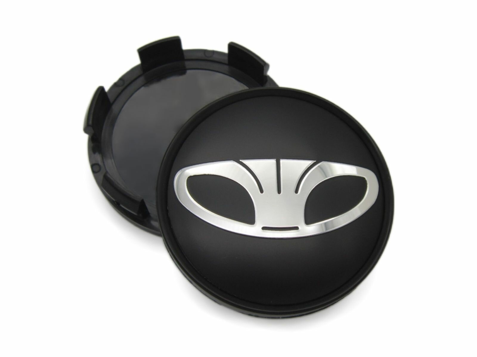 Колпачок, заглушка на литый диск Реплика замена C570 Дэу 59/56/10 мм, 1 шт.