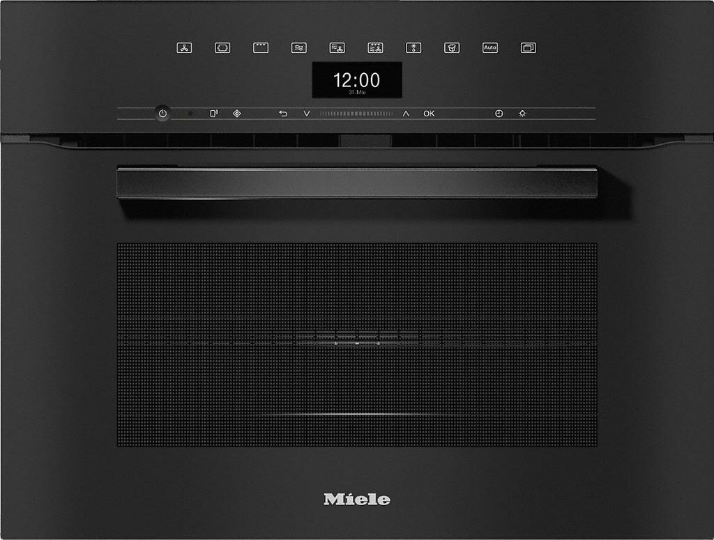 Электрический духовой шкаф Miele H 7440 BM OBSW черный обсидиан Obsidian Black