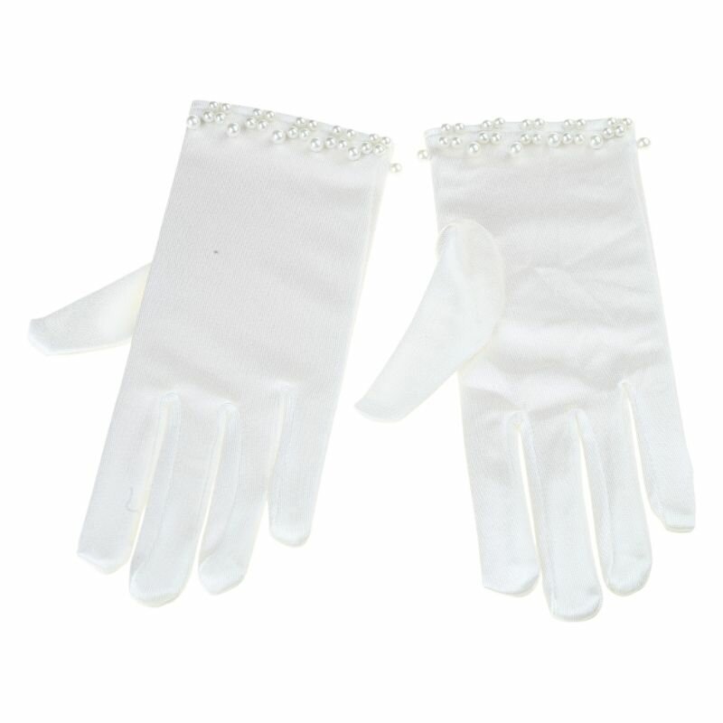 Сексуальные атласные перчатки