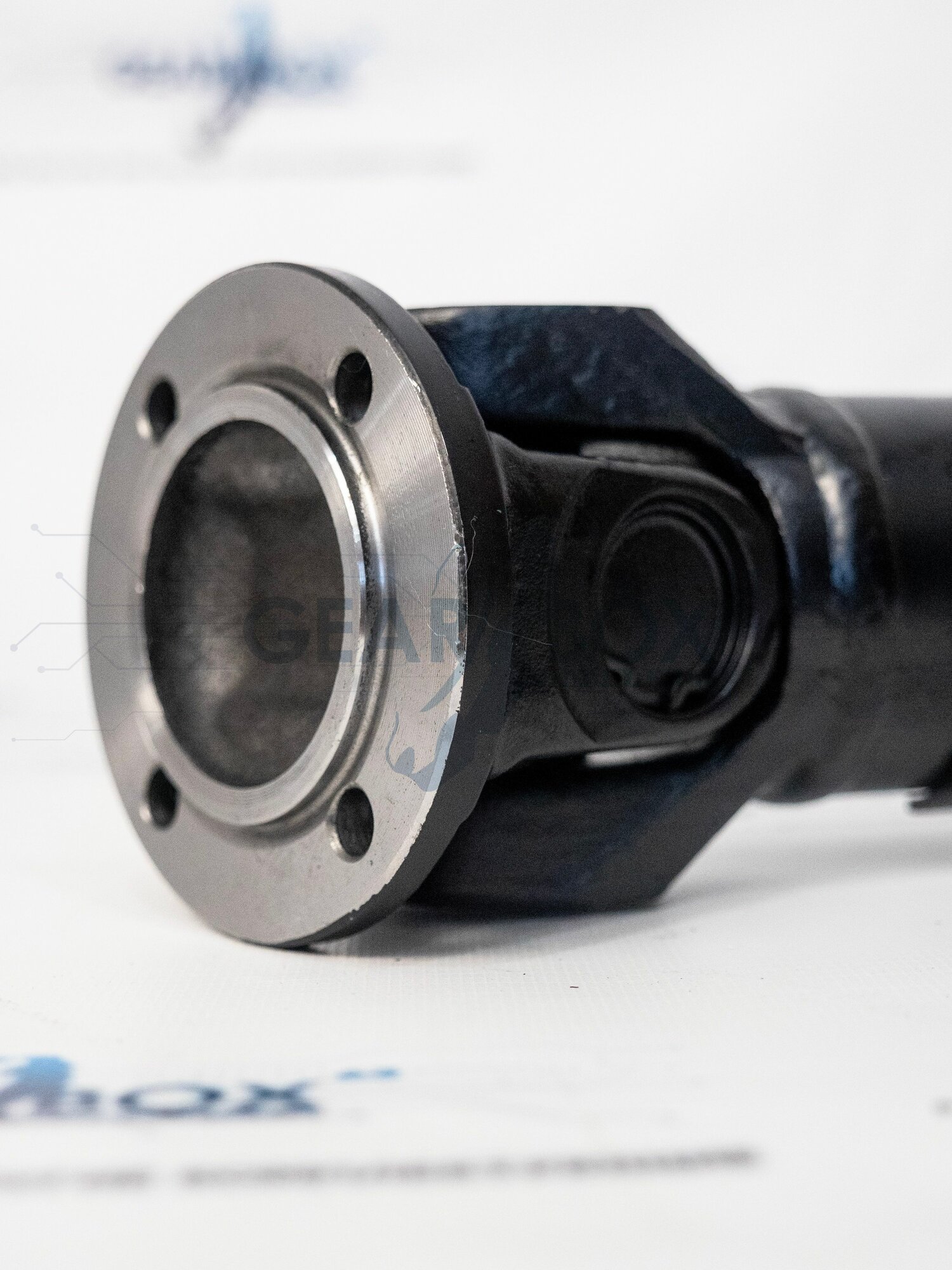 Вал карданный (кардан) усиленный (короткий / передний) Нива 2123, 21214, 21213 (толстая шлицевая)