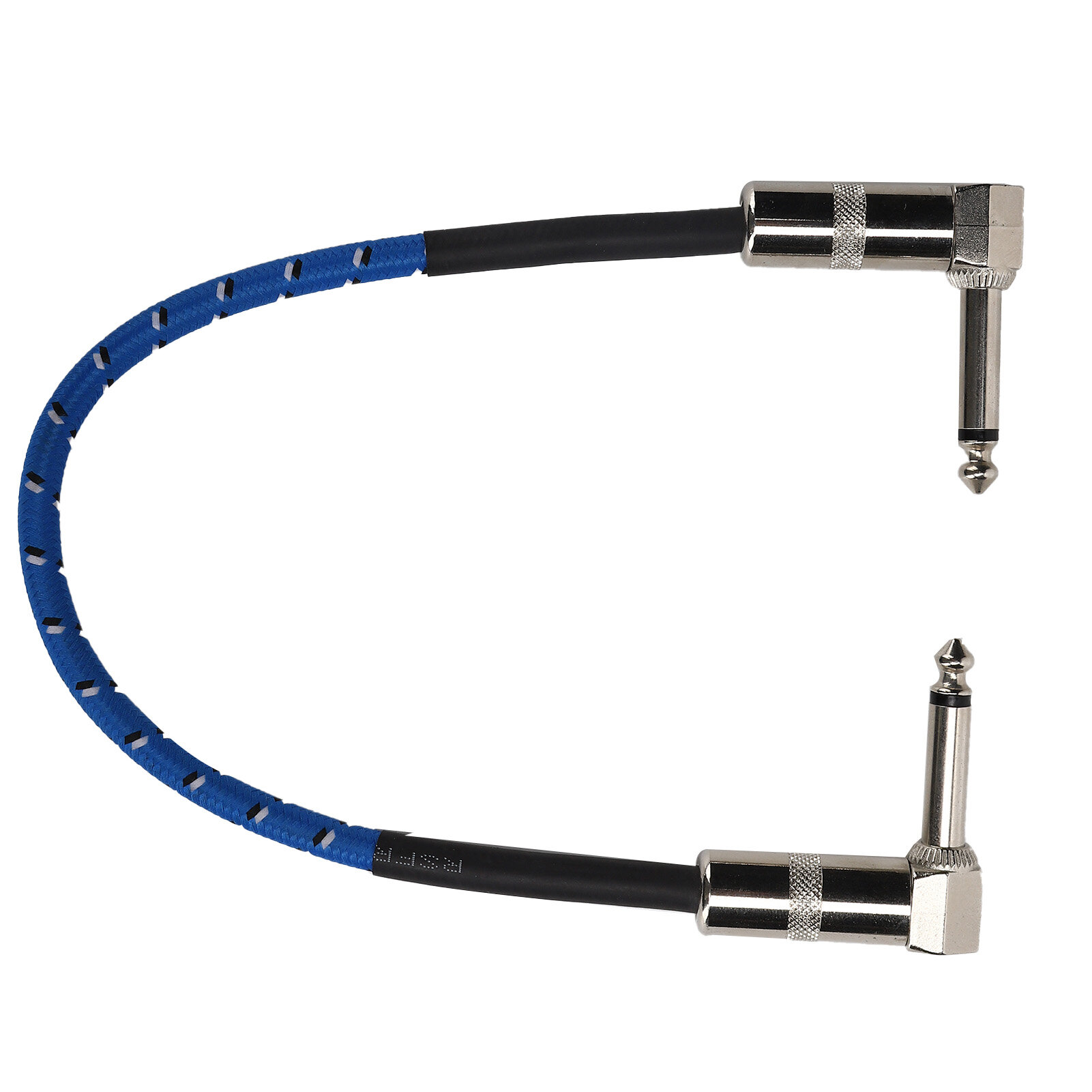 Кабели для гитарных педалей 6,35 мм, соединительный кабель для педали, прямоугольный шнур, аксессуары для гитары