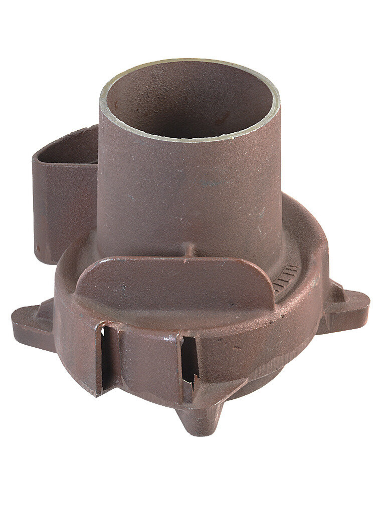 Корпус крыльчатки для мотопомпы CHAMPION GTP82 старого образца (один штифт)