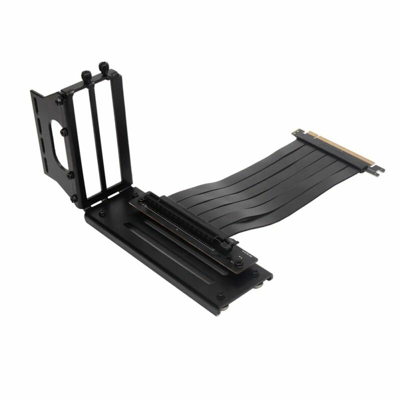 RTX3060 PCI-E X16 Riser Cable PCI Express 16x 3.0 RTX 3060 Ti ETH Mining Cable Extension с комплектом вертикальных кронштейнов для корпуса ATX
