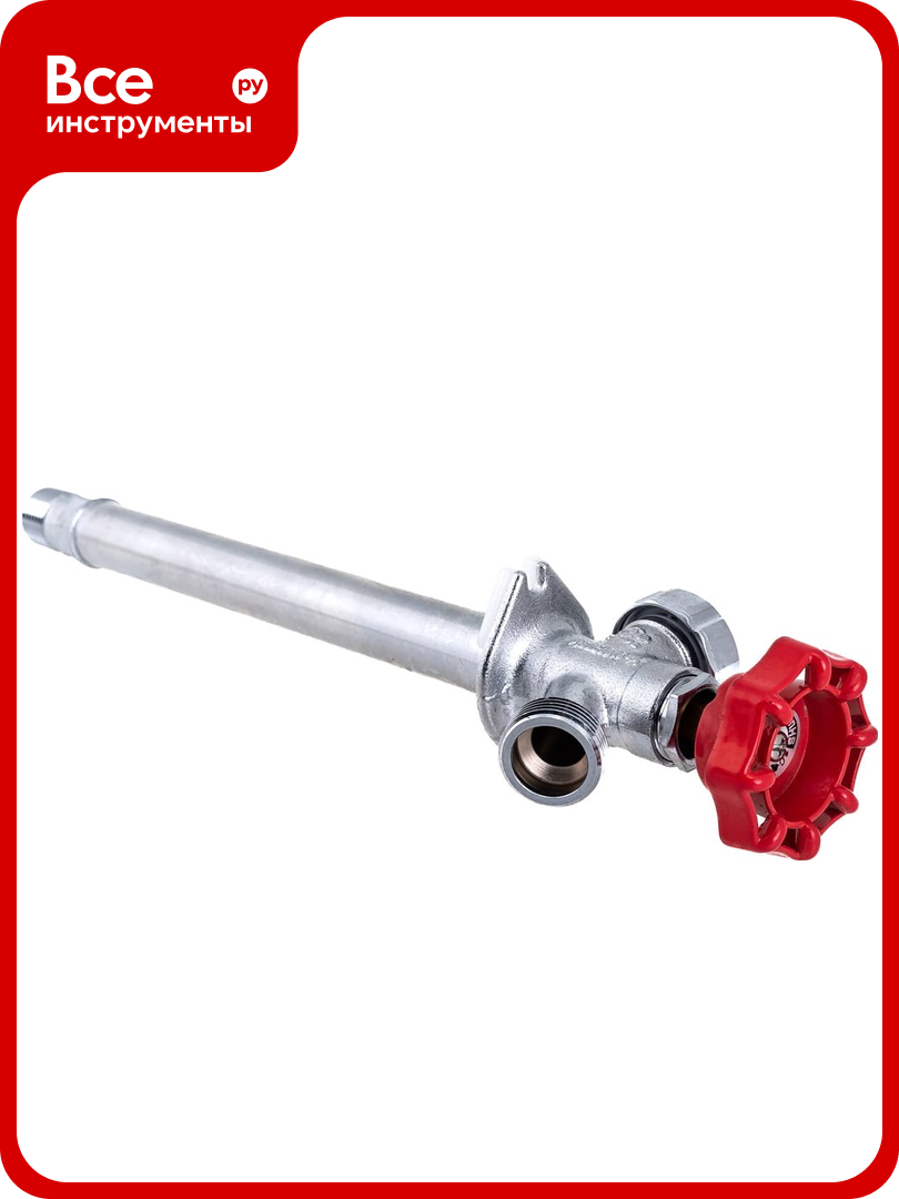 Незамерзающий кран Unipump WF-2103 длина 200 мм 70258, латунь