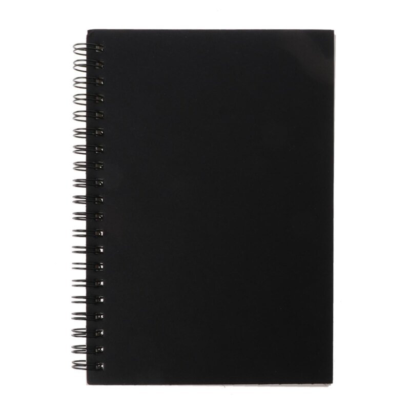 Ривз Ретро Альбом для рисования в Спиральном переплете На Катушке Пустой Блокнот Крафт-бумага Для рисования