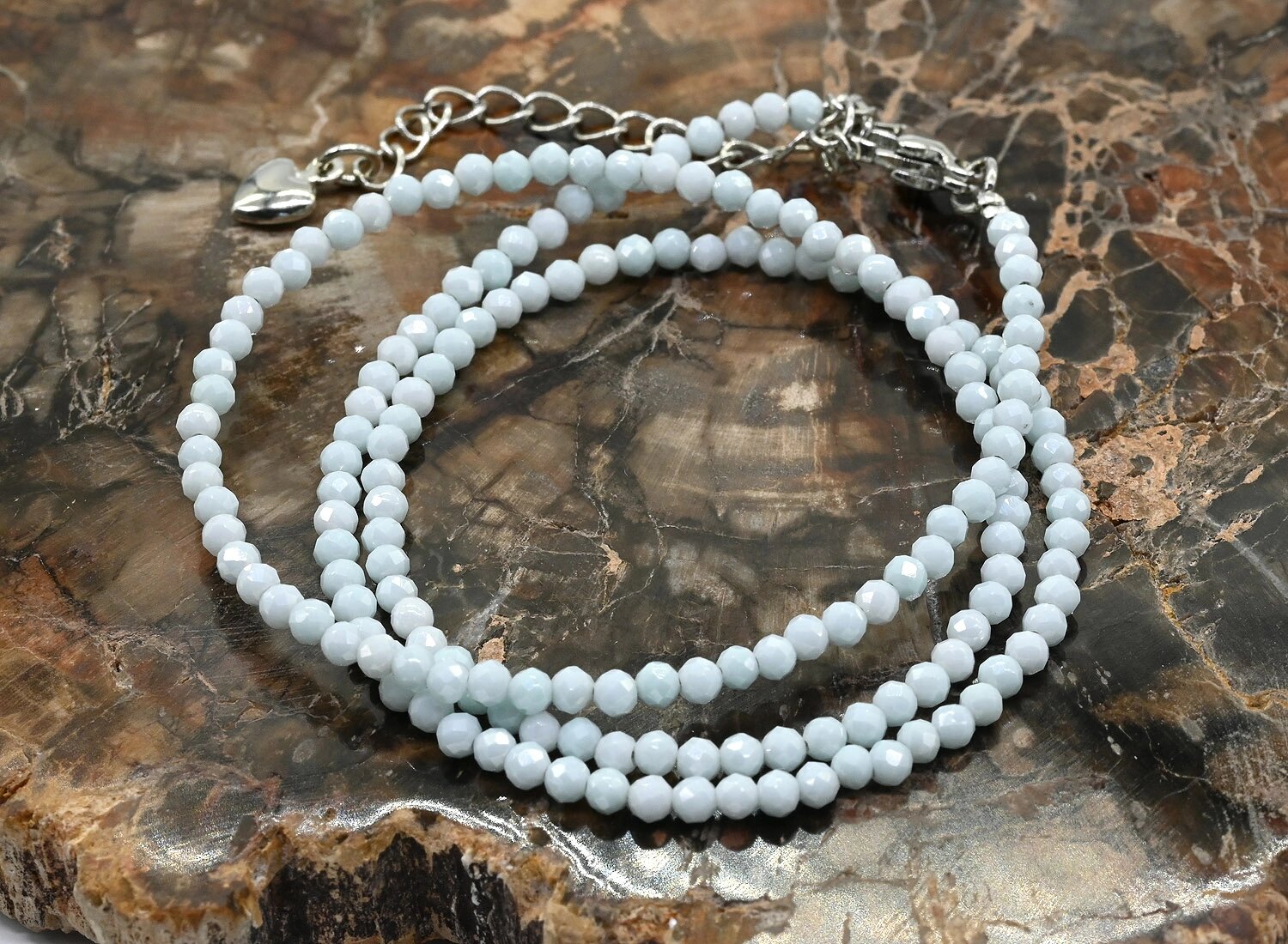 Чокер, фианит