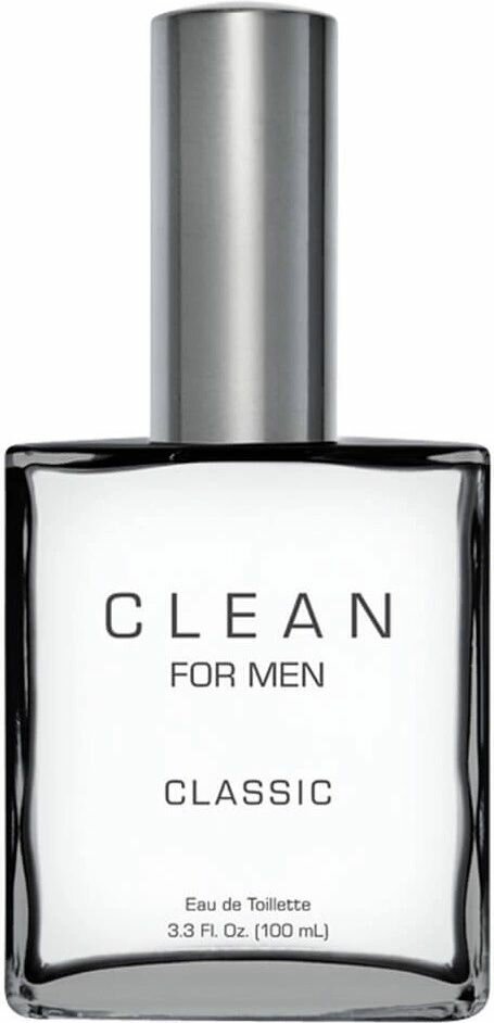 Clean men 100ml туалетная вода мужская