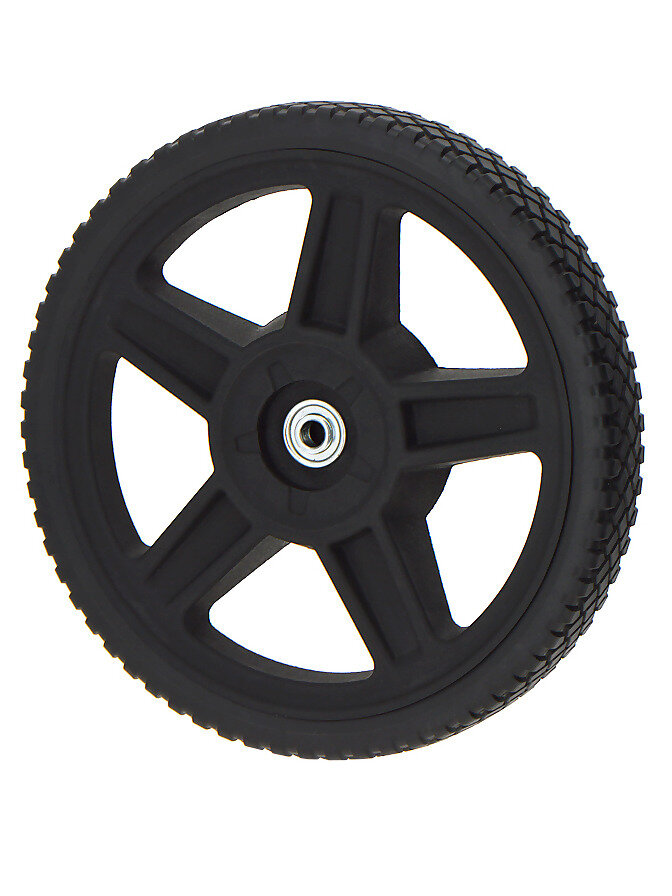 Колесо в сборе (300) для бензокосы колёсной HUTER GGT-2900W (s/n TPW~)