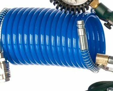 Шланг Metabo из набора пневматических инструментов Metabo LPZ 4 Set 601585000