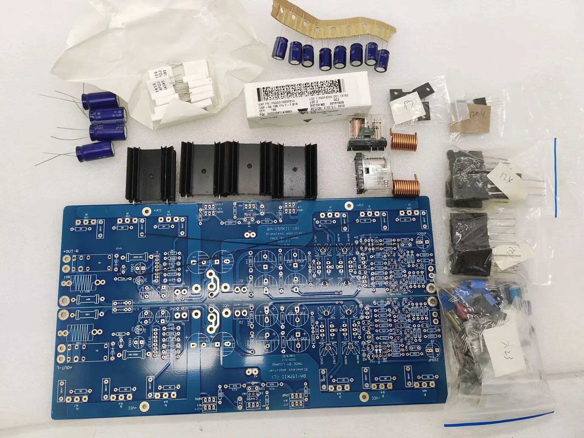GZbotolave KRELL KSA100 BA15MKII усилитель мощности DIY Kit