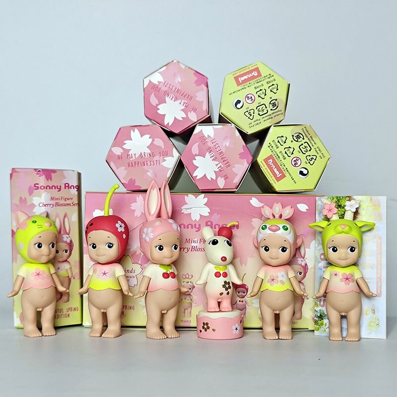 Sonny Angel лухая коробка периферийные фигурки украшения подарки