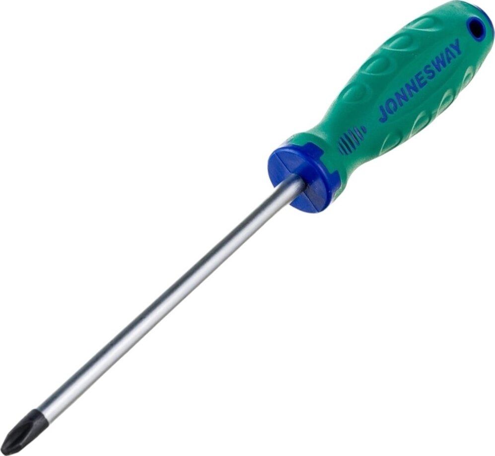 Отвертка стержневая крестовая ANTI-SLIP GRIP, PH3x150 мм. Jonnesway D71P3150