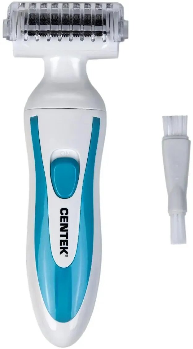 Электробритва CENTEK CT-2192, для женщин, голубой и белый