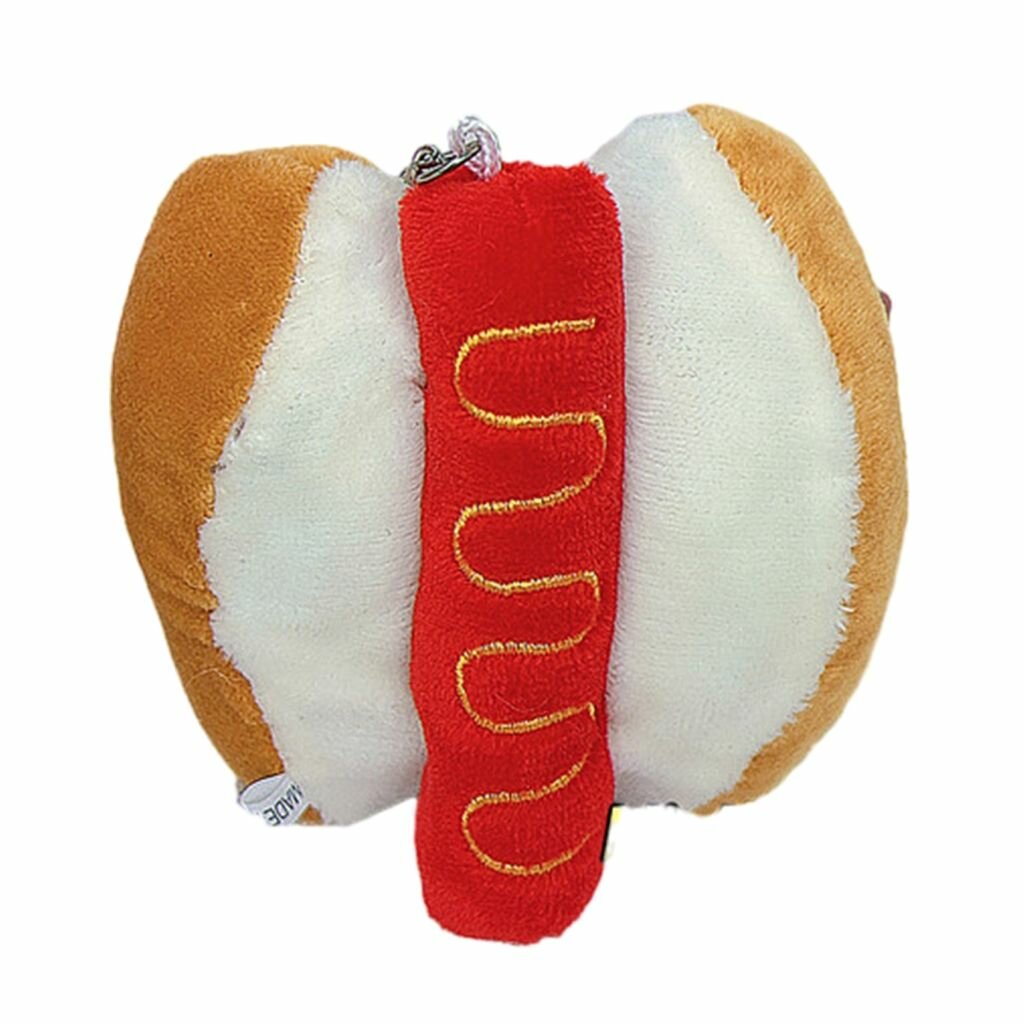 (1шт) Милый Хот-дог для гамбургера с куриной ножкой, плюшевая кукла-Хот-дог