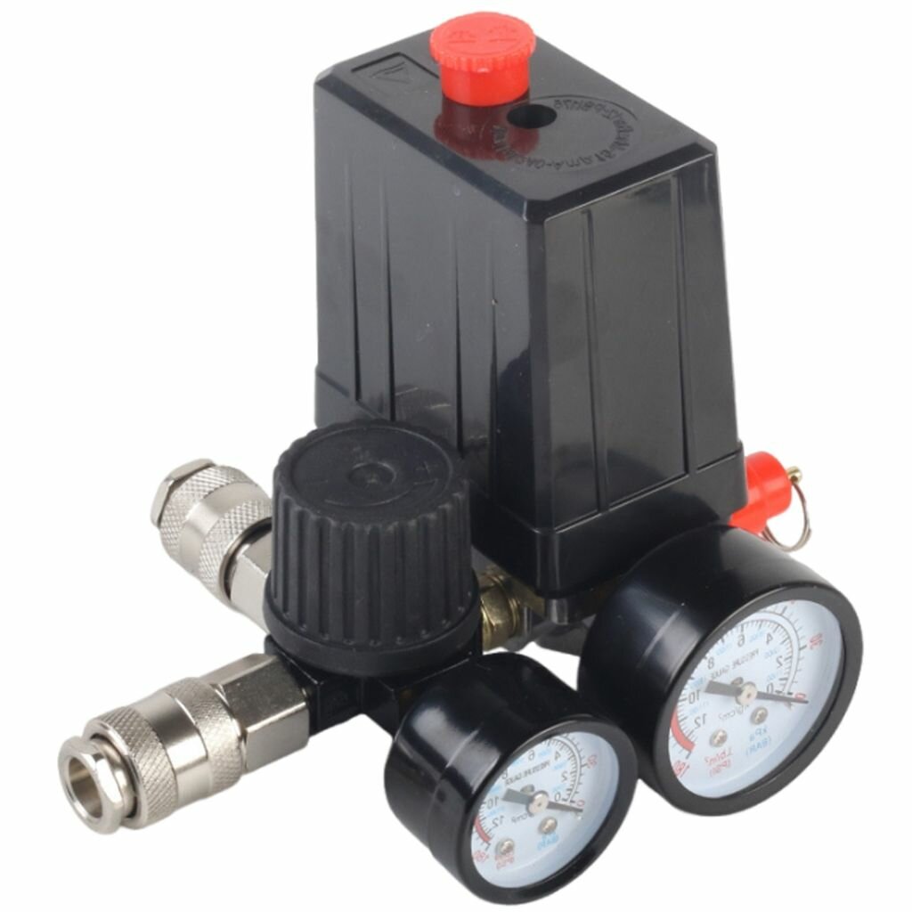 Аксессуары для воздушного компрессора с редукционным клапаном давления 120 фунтов на квадратный дюйм в европейском стиле