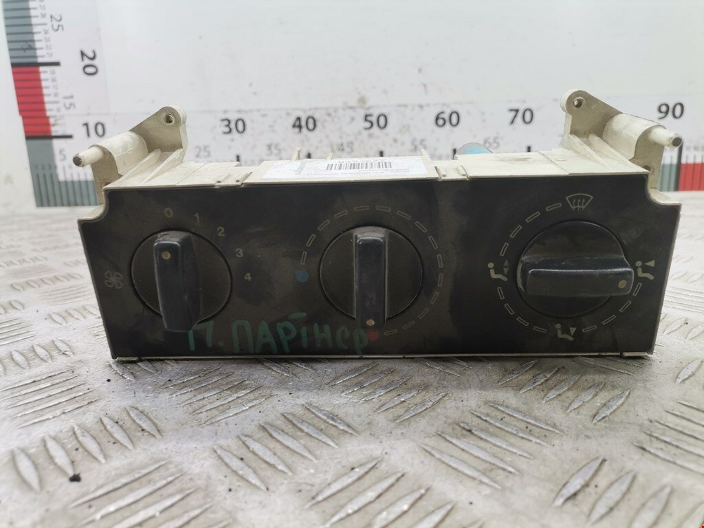 Блок управления печки (климат-контроля) Peugeot Partner 1 6451AG арт. 2237259