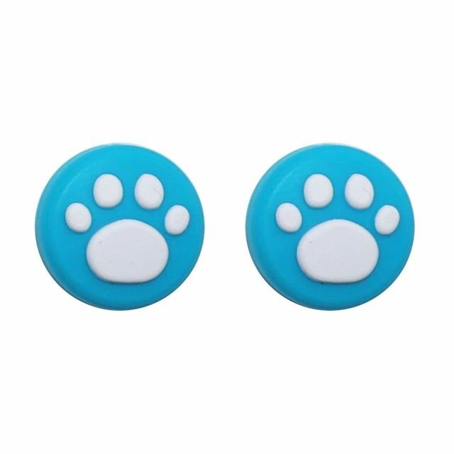 Thumb Grips MyPads для аналоговых стиков геймпада Dualsense / Dualshock 4 PS3 / PS4 / PS5 / Xbox One / Series S X (Антискользящие накладки) N44