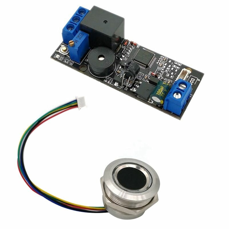 Контроллер DC12V Плата Управления Низким Энергопотреблением MyPads + R503 Модуль Отпечатков Пальцев