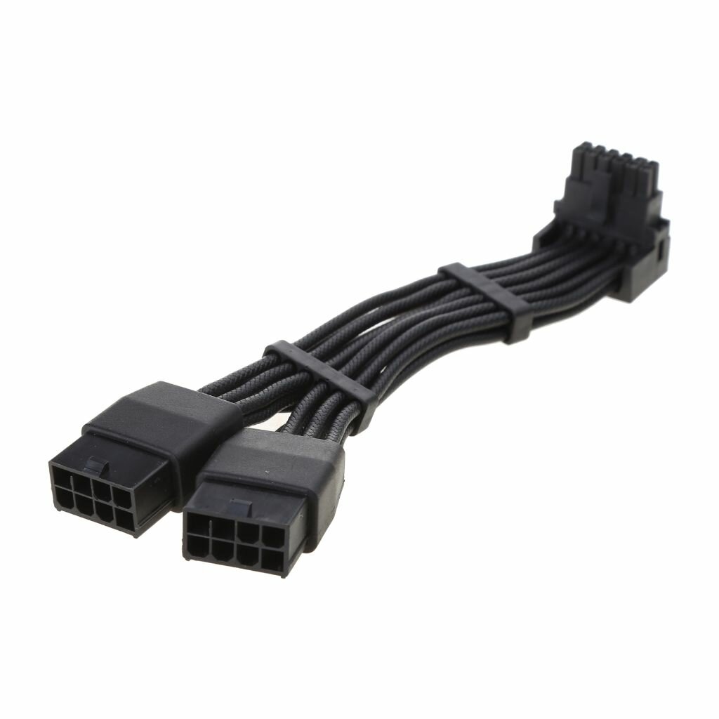Кабель PCI-e 16Pin для RTX4090/4080, C - 2x8pin