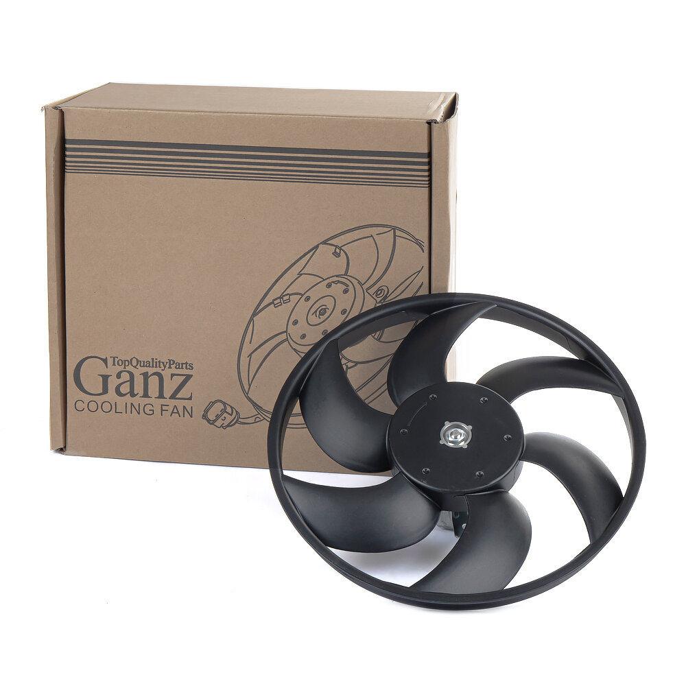 Вентилятор радиатора основного (без кожуха) RENAULT Logan 08/LADA Largus /AC- GANZ GIC06234