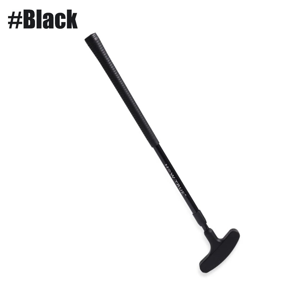 Клюшка для гольфа для правой руки и левой, двусторонняя детская клюшка, мини-регулируемая клюшка для гольфа для детей, юных взрослых, клюшка для малышей, клюшки для гольфа, Черный