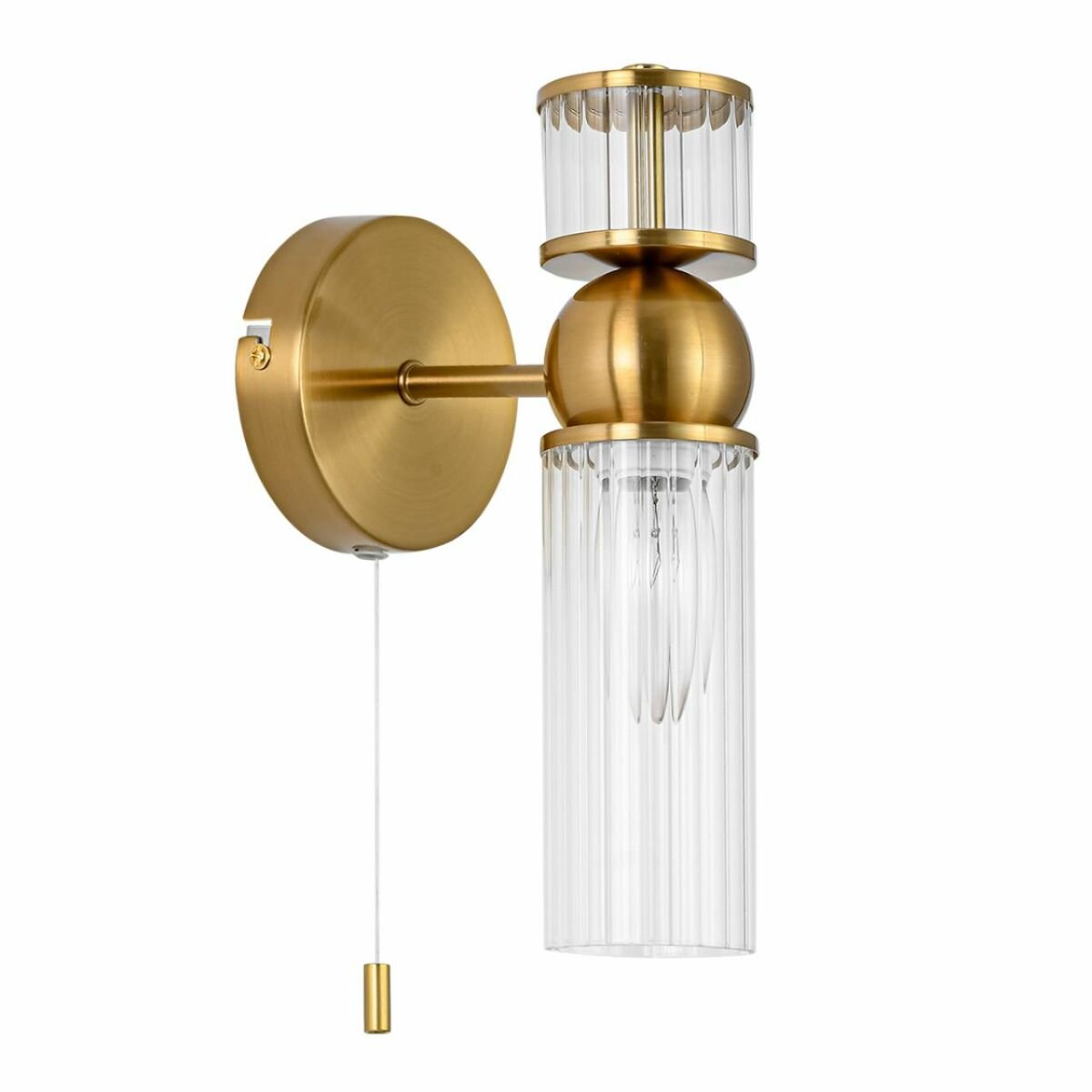 Бра Lumion Moderni Denver 8276/1W цоколь E14 цвет латунь 40 Вт