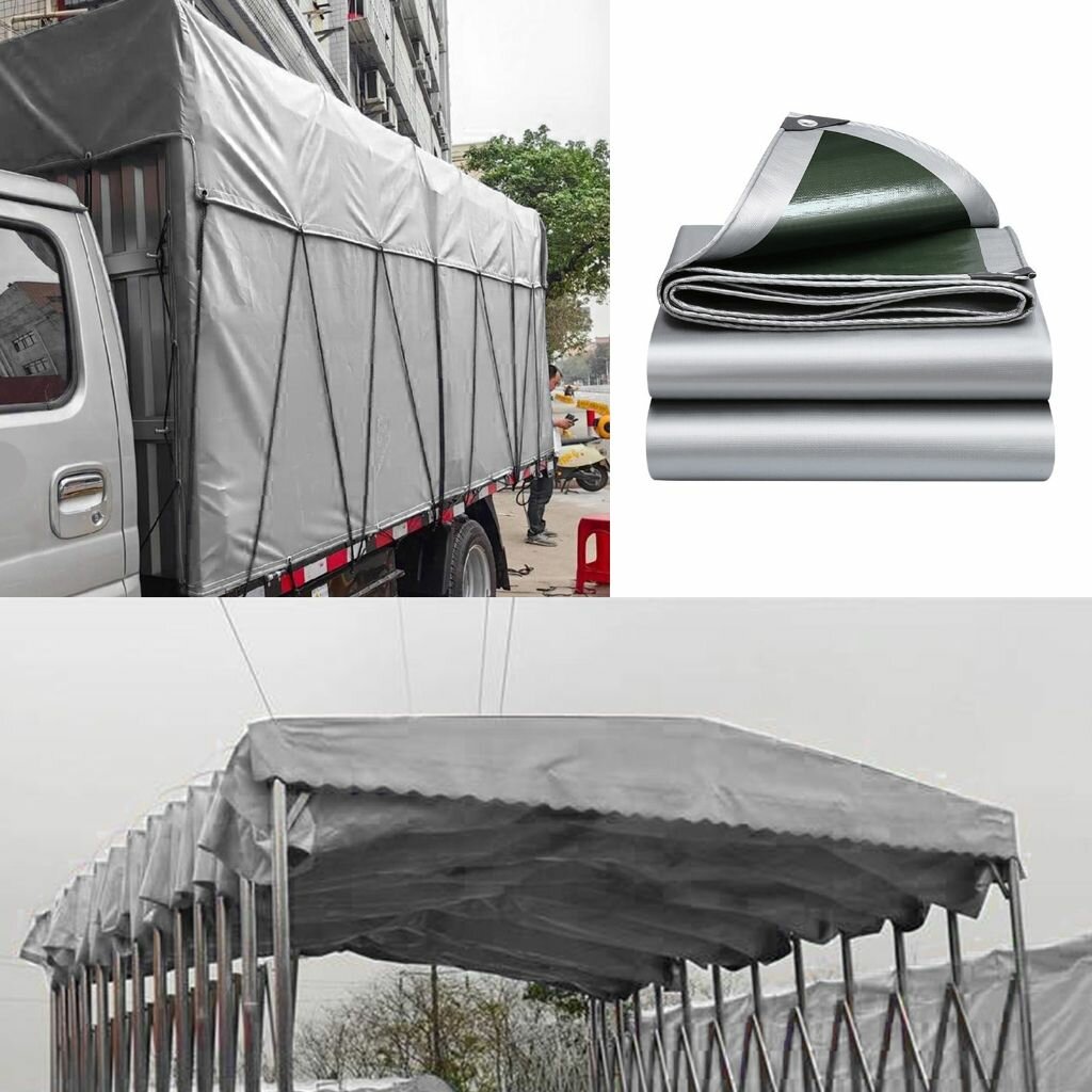 Водонепроницаемый тент для кемпинга, - 2x4m