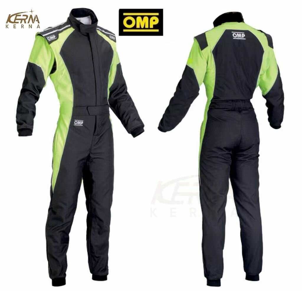 OMP Скафандр для гонок F1, внедорожные гонки на мотоциклах, квадроциклах и картинге, защита от ветра и воды, Мужчины и женщины